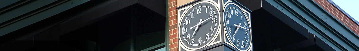 Custom Clock Services Blog - Americlock, Maryland Heights, MO