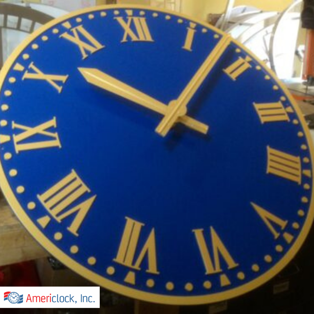 Custom Clocks For Your Business - Americlock