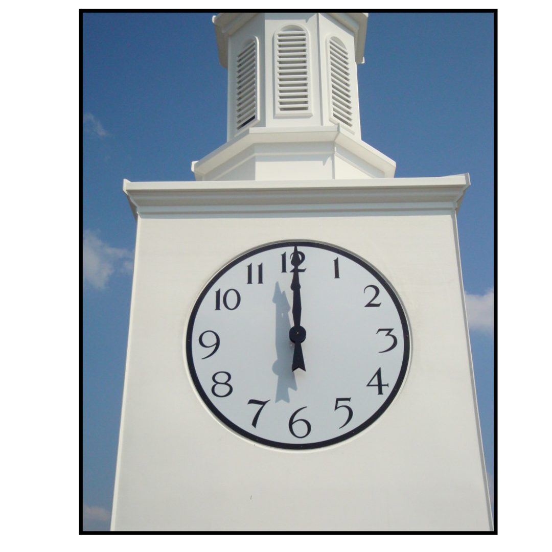 Large Custom Clocks Beautify Spaces - Americlock
