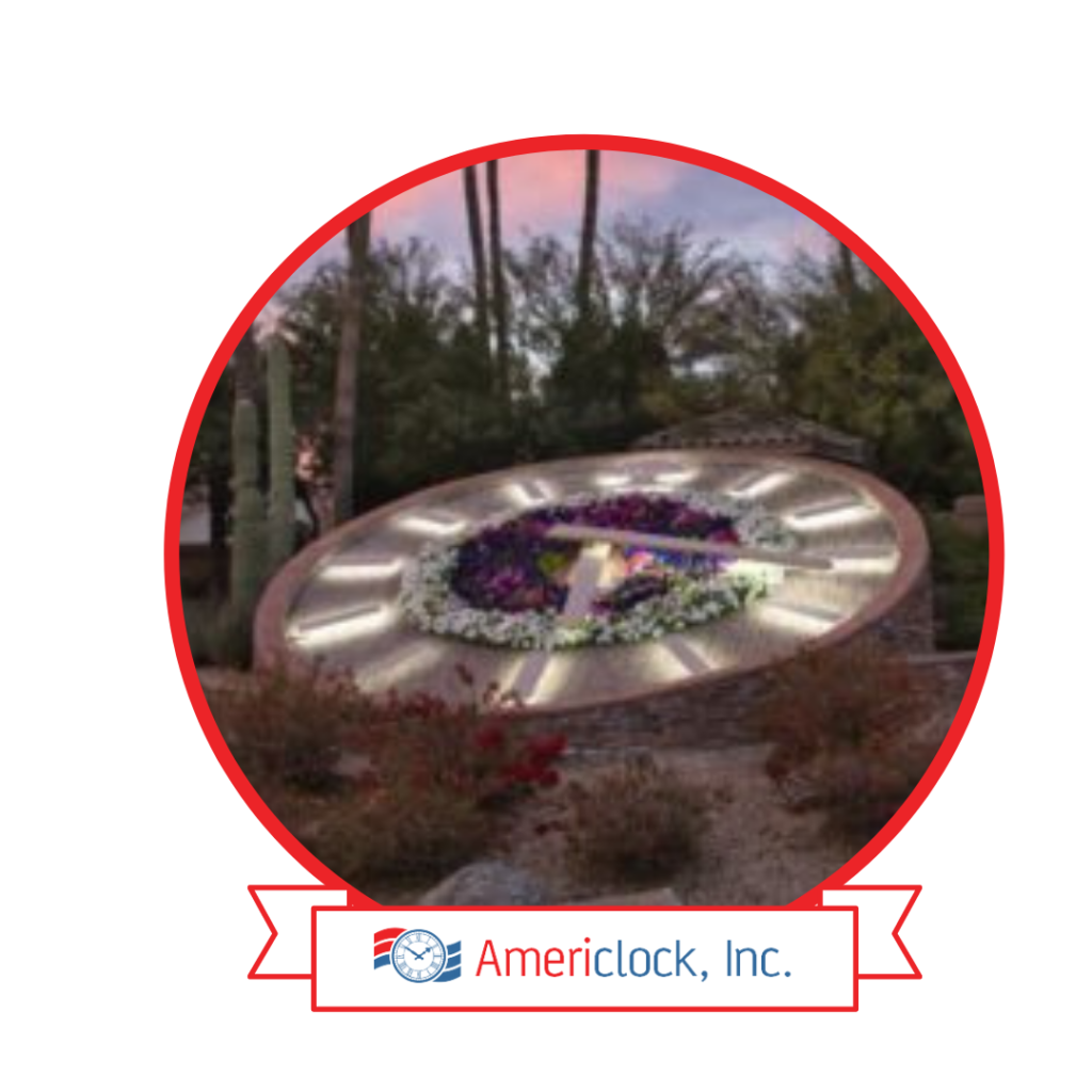 Use Your Imagination To Create Large Custom Clocks - Americlock