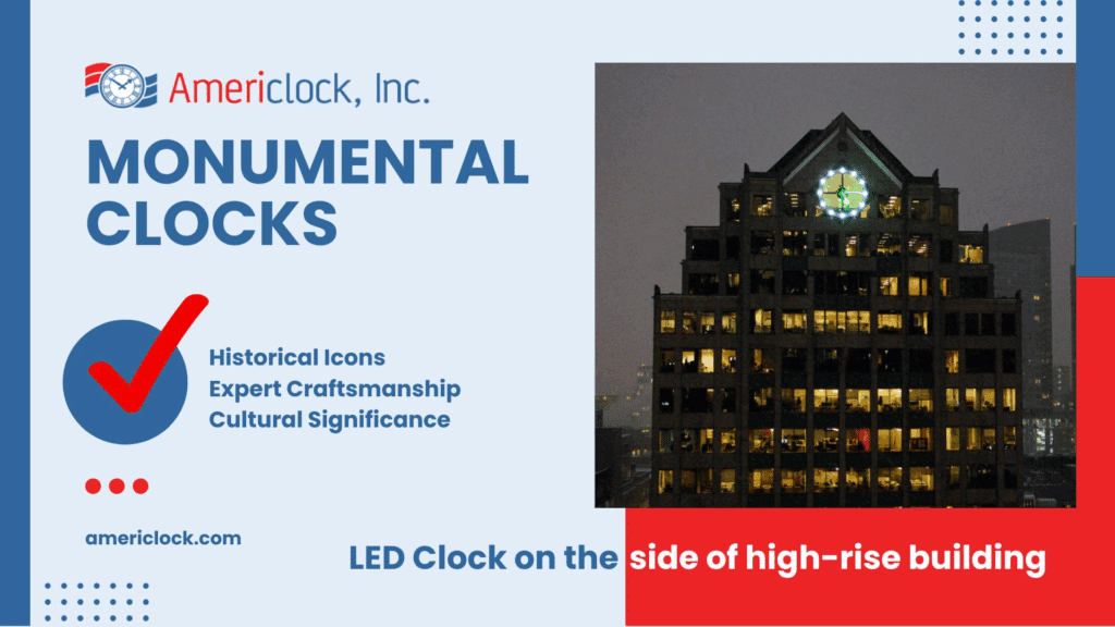 Timeless Icons: What Landmark Clocks Offer a Location - Americlock