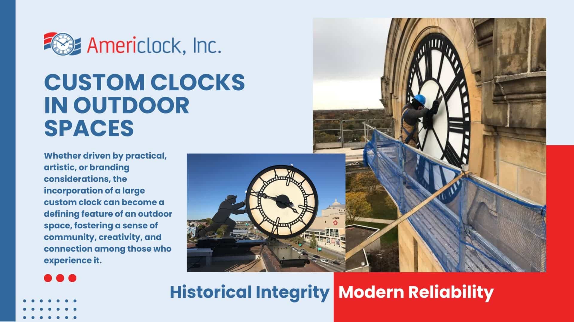 Large Custom Clocks in Outdoor Spaces: 10 Compelling Reasons for ...