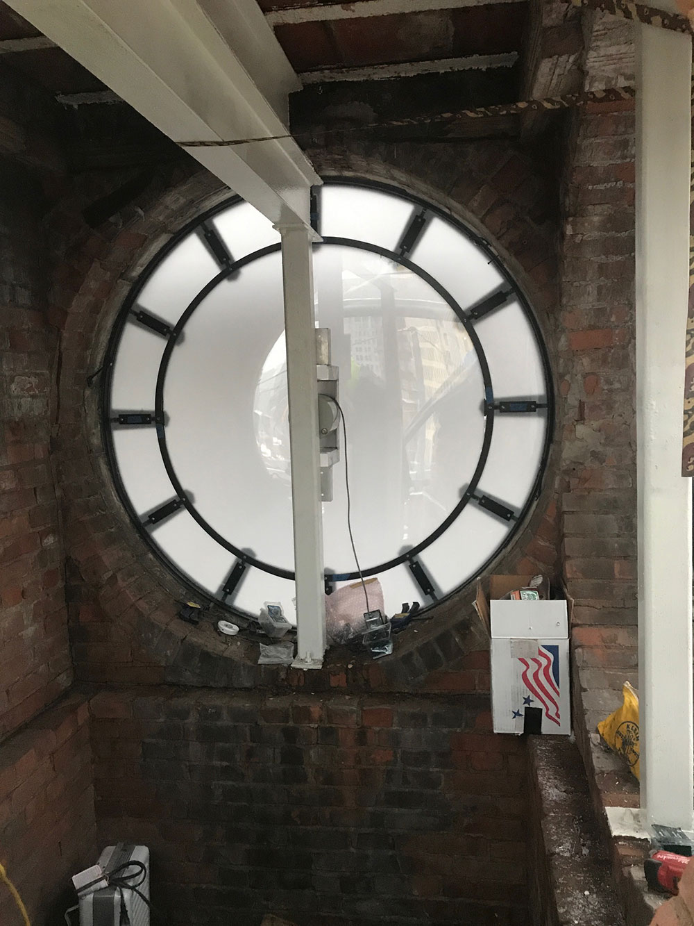 May Company Ohio Building Clock Restoration- Americlock